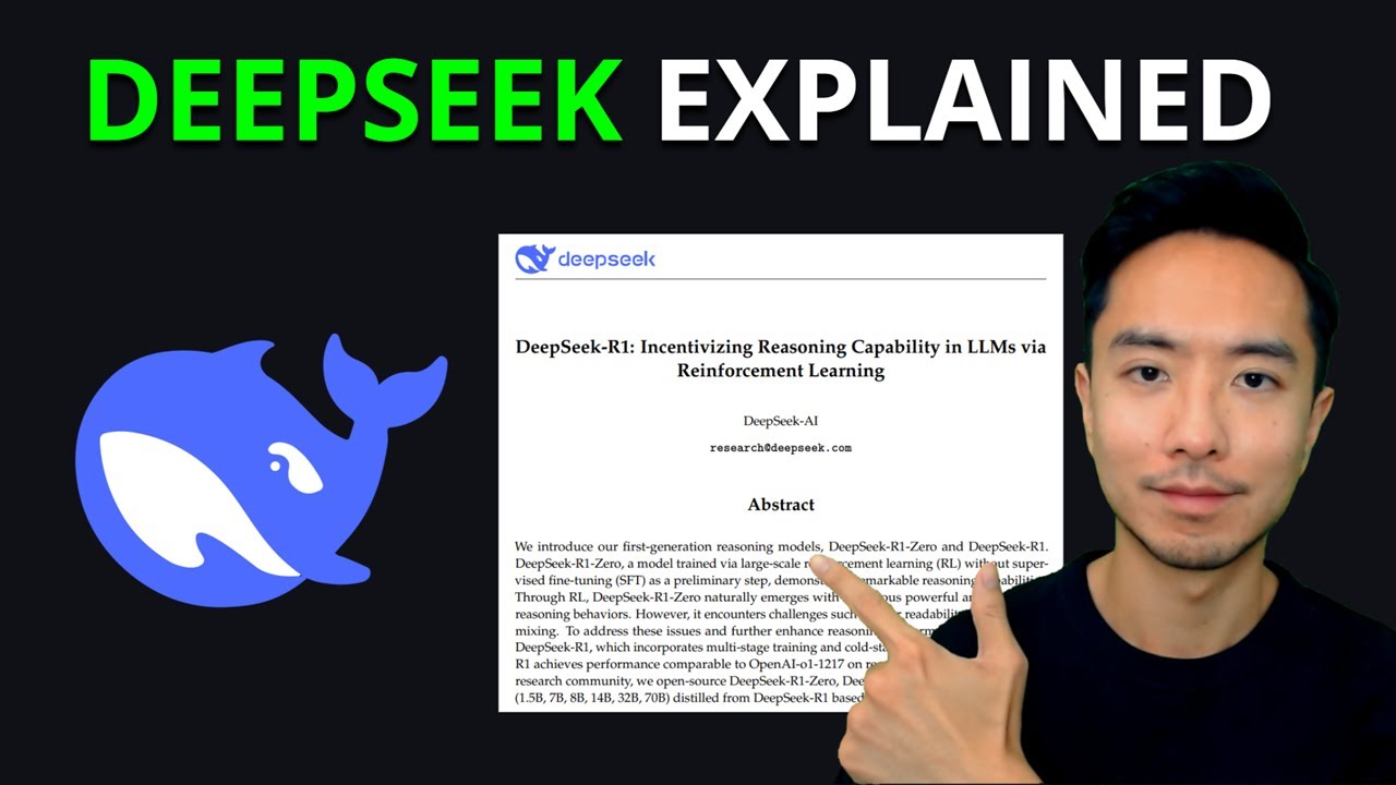 DeepSeek Explained: Straight from the SOURCES! - YouTube