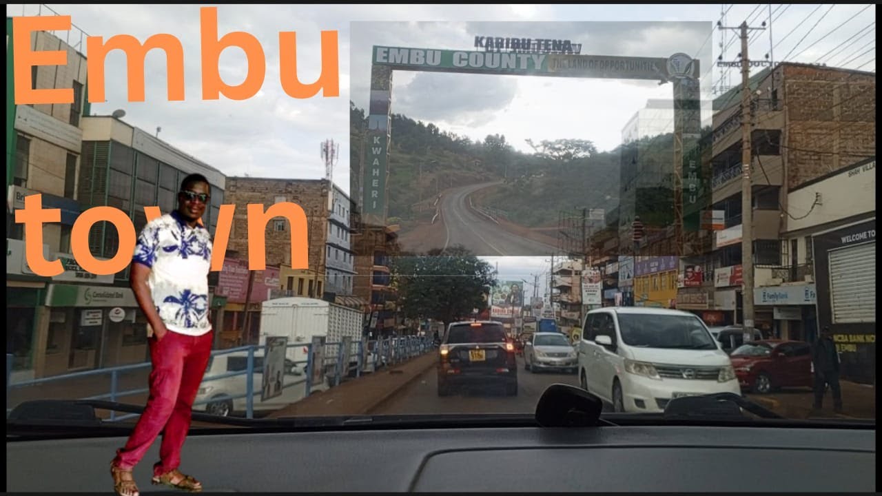 KENOL TO EMBU TOWN Dual Carriageway 🇰🇪 | Central Kenya{Nairobi-Embu ...