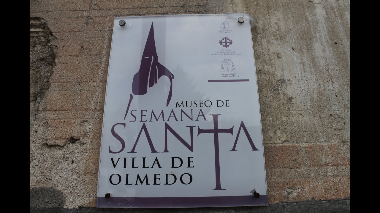 Peanas de Semana Santa de Olmedo - YouTube