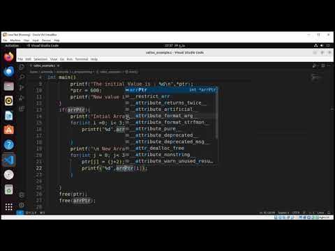 The calloc function in C Programming - YouTube
