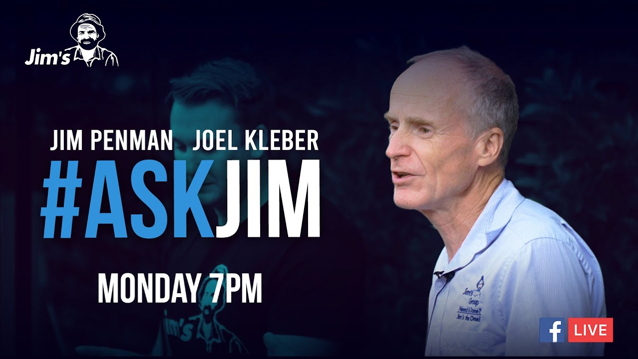 #ASKJIM 98 Live from Training with Jim's Group founder, Jim Penman and ...