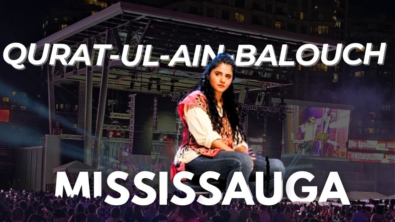 Qurat-ul-Ain Balouch: A Soul-Stirring Experience at Mosaic Festival ...