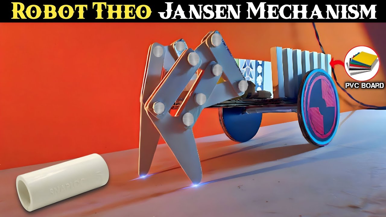 How To Make Walking ROBOT using Cardboard science project - YouTube