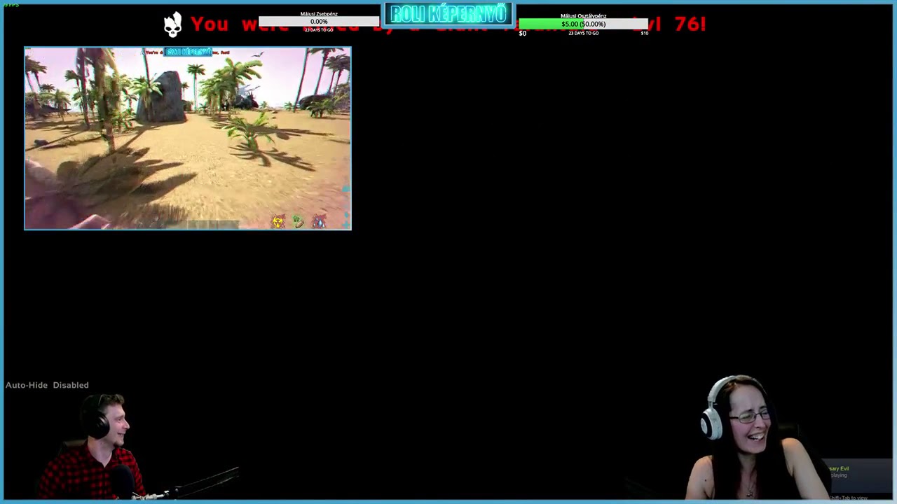 ARK:Valhalla - Eszti és a Tarantula esete - YouTube