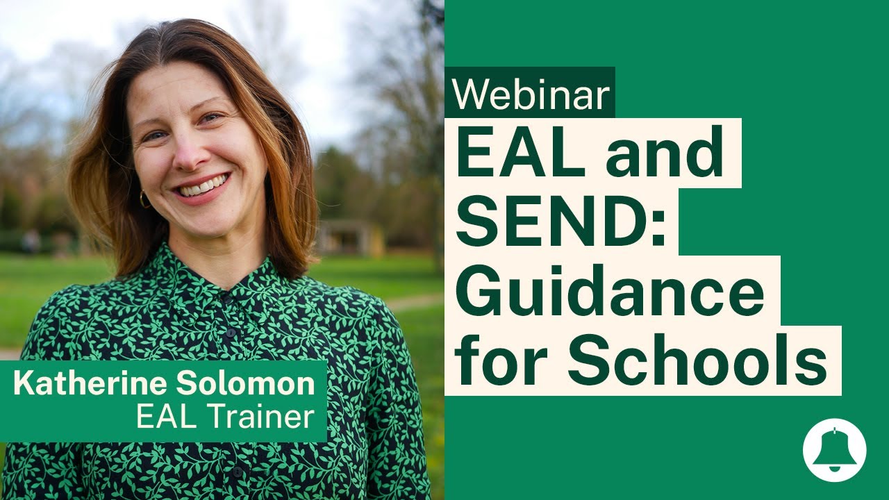 EAL and SEND (Webinar) - YouTube