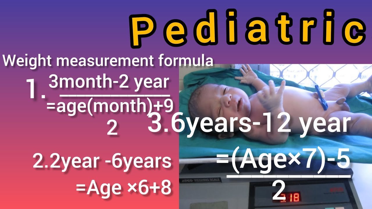 weight measurement of pediatrics #pediatrics #esic_nursing_exam #esic ...