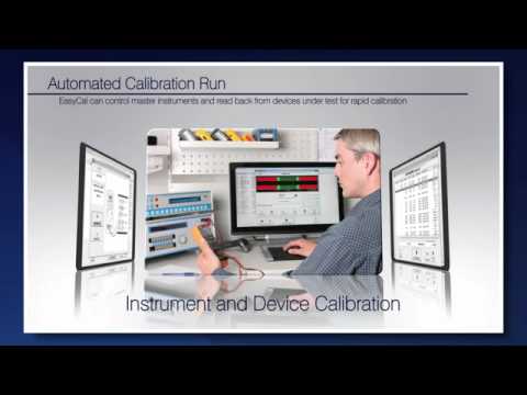 EasyCal Calibration Software | Automate your Test Instrument ...