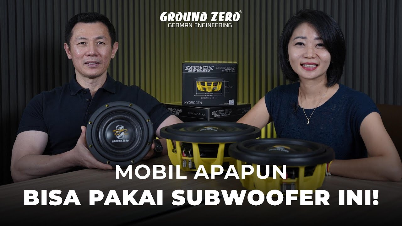 SUBWOOFER TERBAIK: SOLUSI UNTUK RUANG KABIN TERBATAS - YouTube