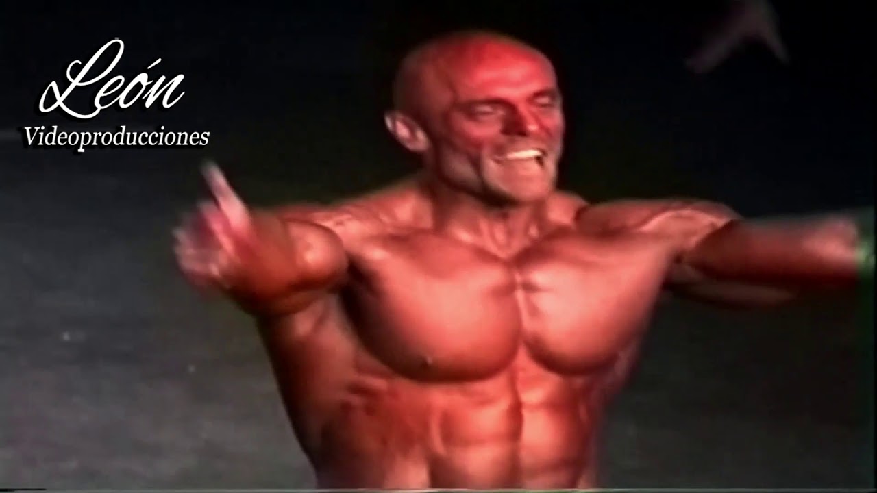 José Cano Mr. Olimpia nacional - YouTube