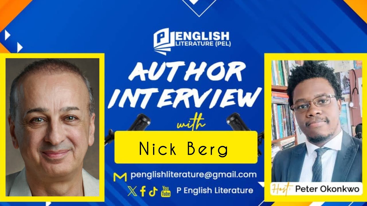 Author Interview with Nick Berg - YouTube