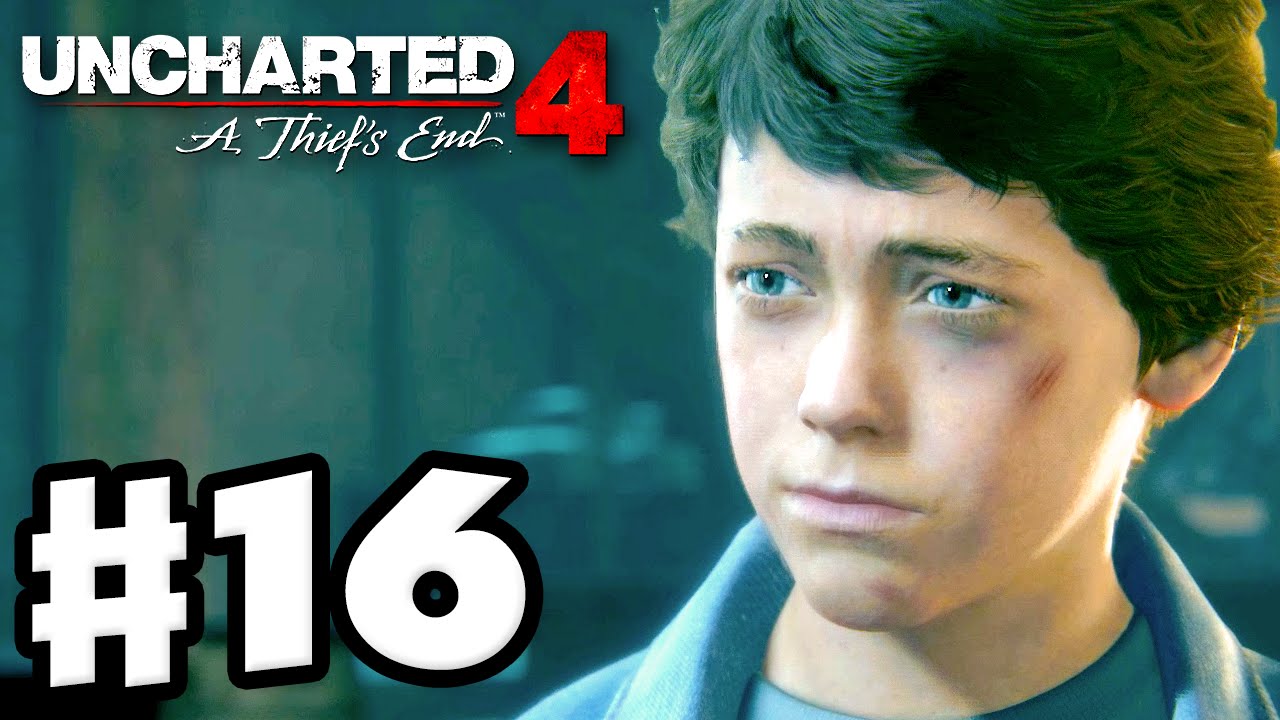 Uncharted 4: A Thief's End - Gameplay Walkthrough Part 16 - Chapter 16 ...