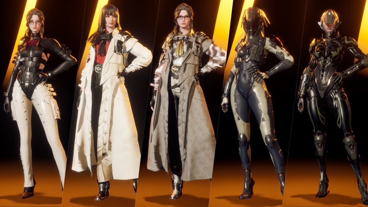 The First Descendant - elements you didn't notice | Sharen vs Gley | 4K ...