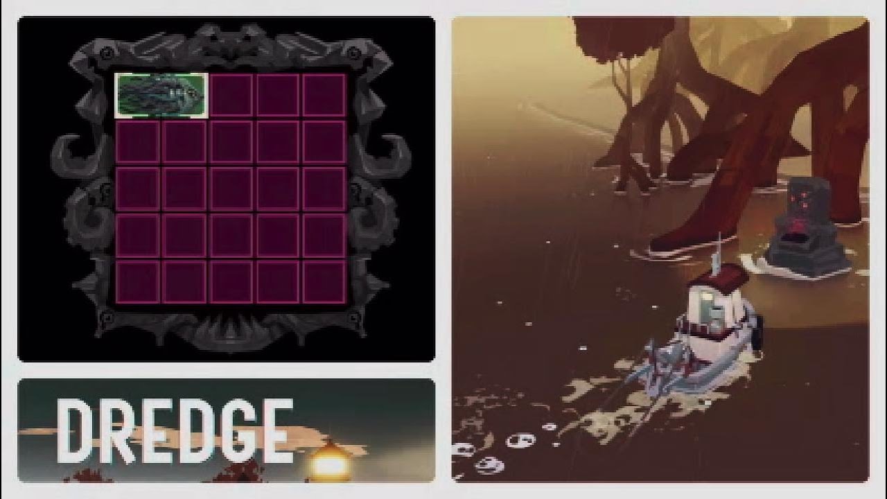 DREDGE : Completing Ancient Aberrations' Shrine unlocking the Tendon ...