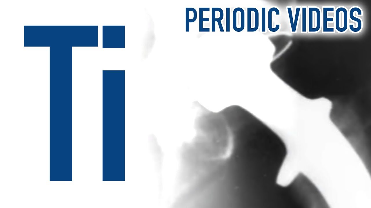 Titanium - Periodic Table of Videos - YouTube