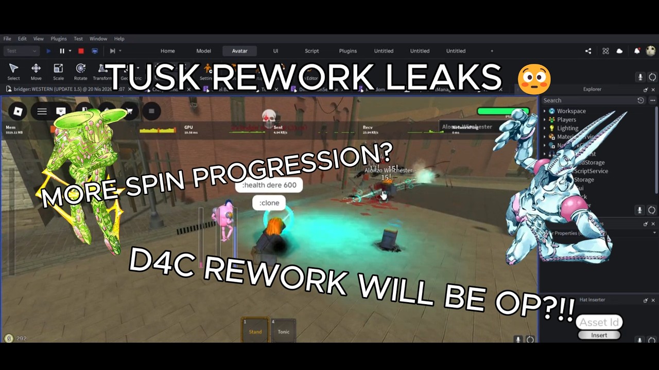 TUSK REWORK + SPIN + D4C Everything Thats Coming Soon | Bridger ...