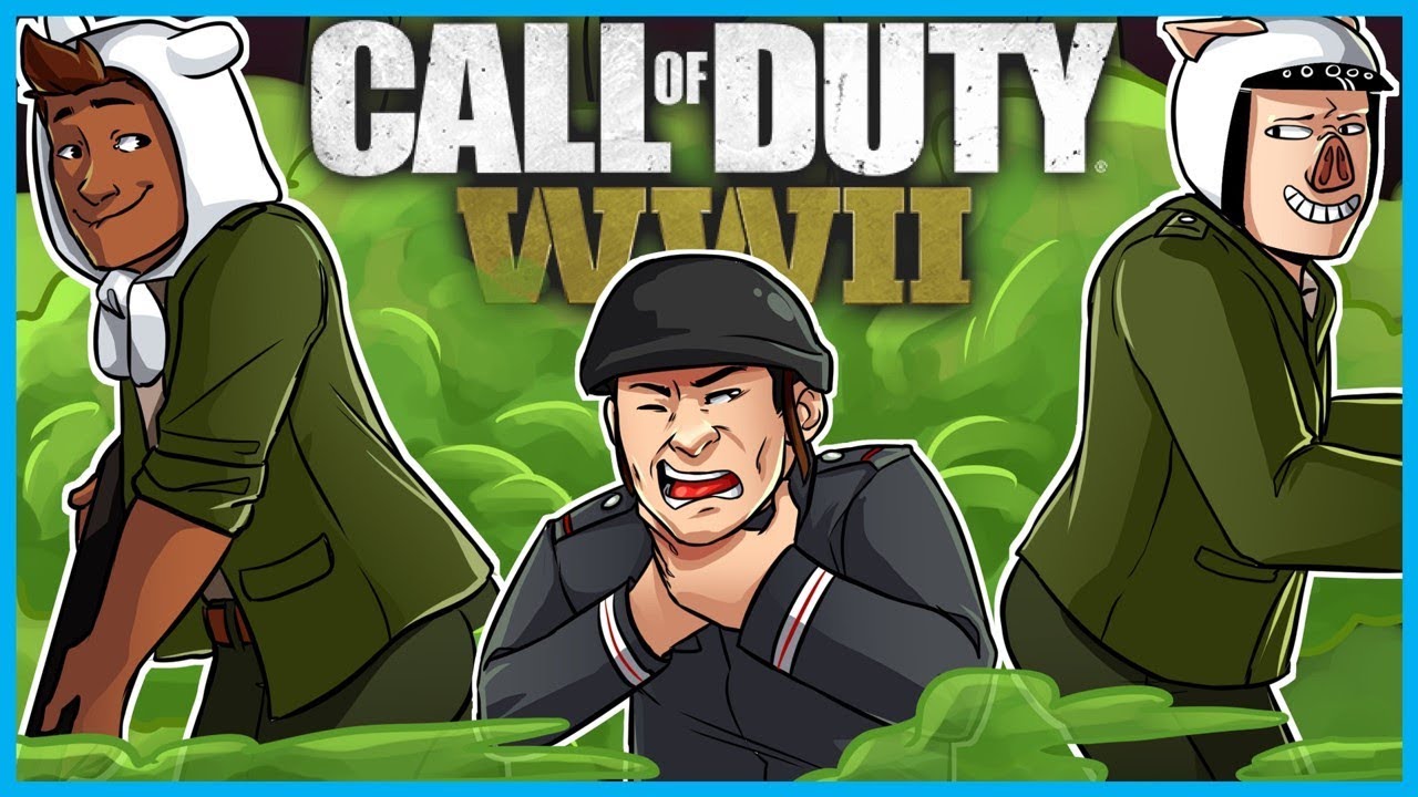 Call of Duty: World War II Funny Moments! - Fart Gas Killcam, Gustav ...