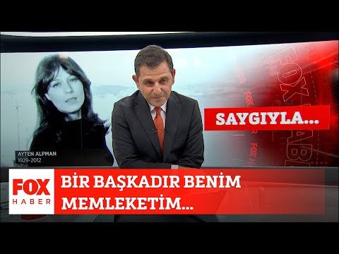 Bir başkadır benim memleketim... 21 Nisan 2020 Fatih Portakal ile FOX Ana Haber