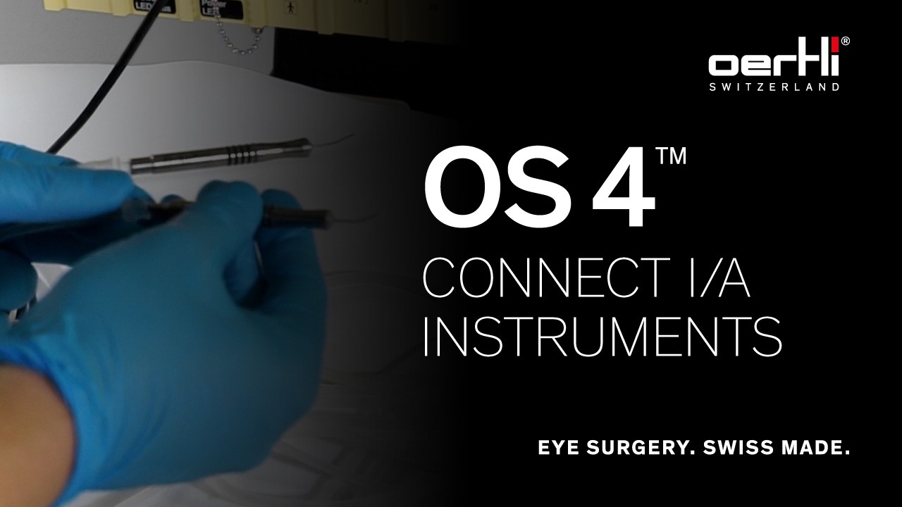 How to easily connect the I/A instruments in less than a minute | OS 4 ...