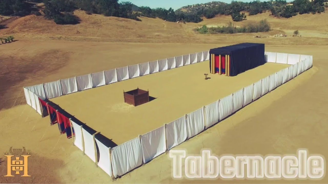 The Construction Of The Tabernacle - YouTube