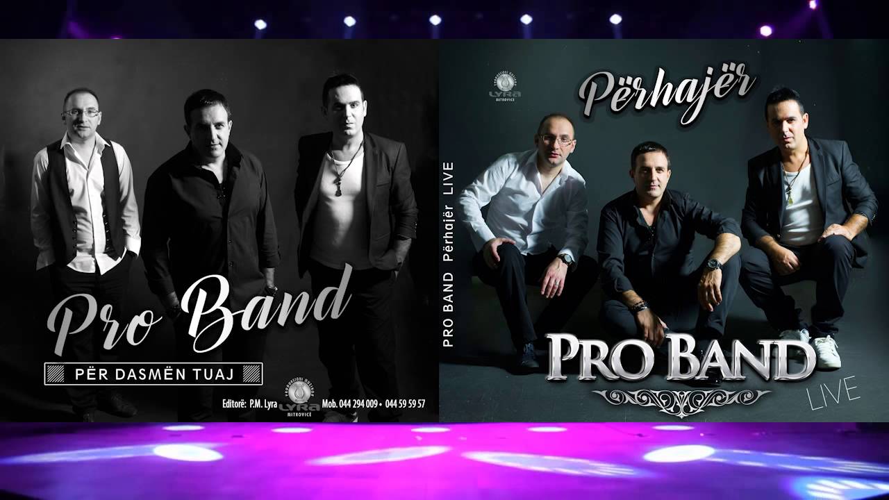 02 Pro Band Live 2015 - YouTube