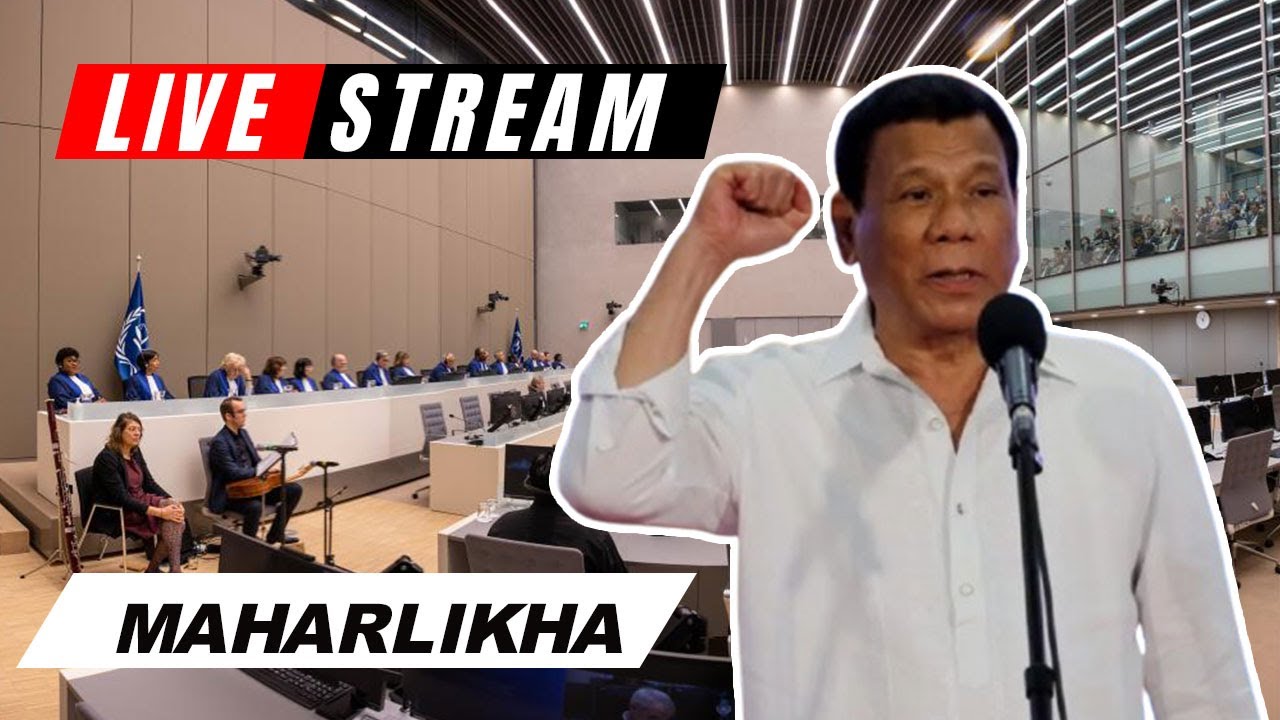 LIVE: Former President Duterte appears before the ICC trial | Mar. 14 ...