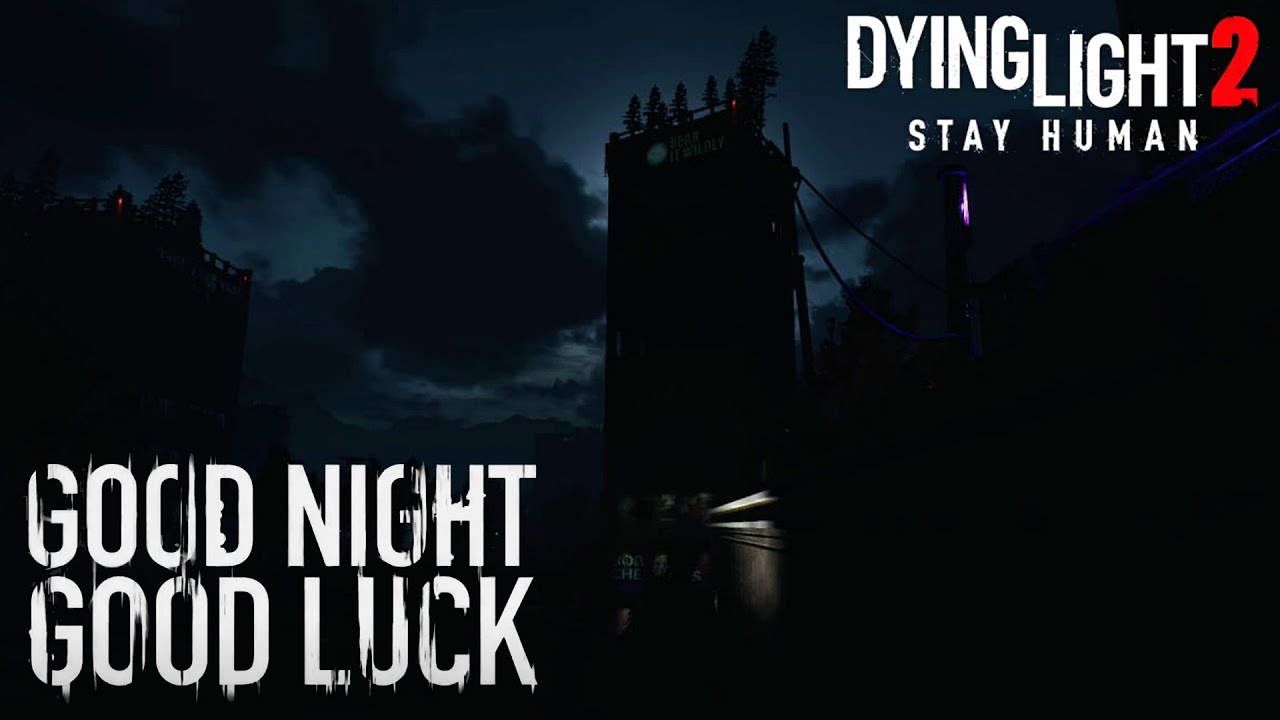 Good Night And Good Luck Wallpaper