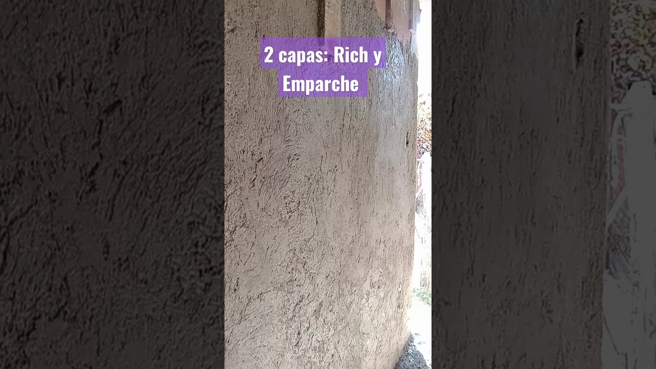 Acabado En Muro De Ba o A 2 Capas Rich Y Emparche RochMay Acabado En Muro De Ba o A 2 Capas Rich Y Emparche RochMay