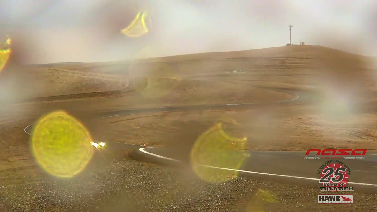 2019 NASA 25 Hours Of Thunderhill Presented By Hawk Performance ...