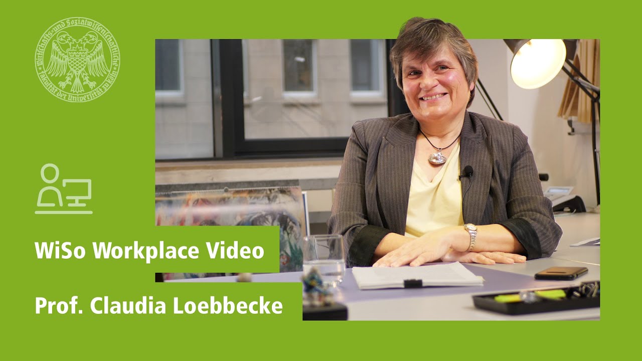 Workplace Video Prof. Dr Claudia Loebbecke - YouTube