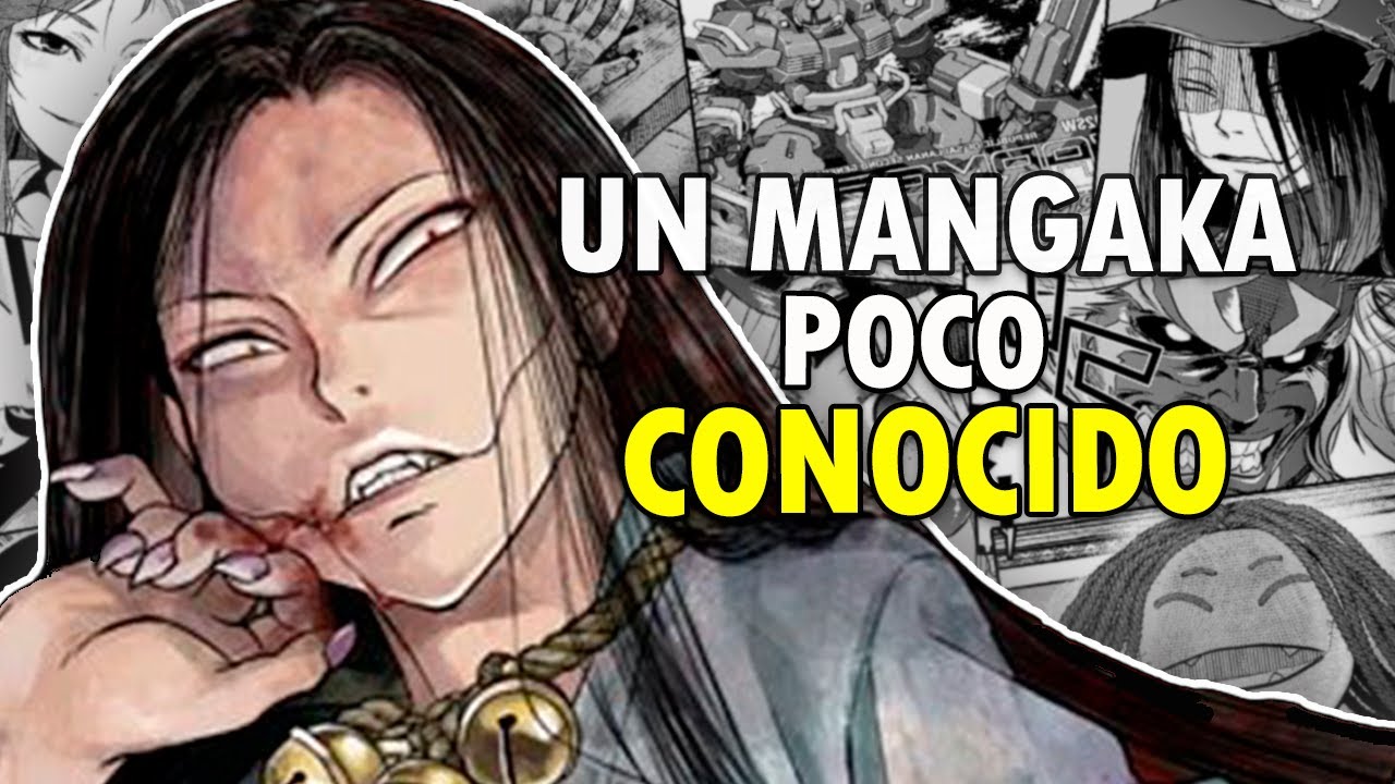La sorprendente historia de un Mangaka poco conocido - YouTube