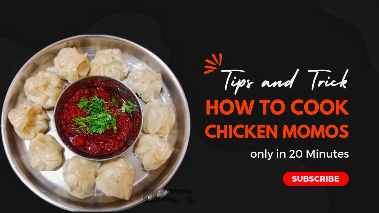 Chicken Momos Recipe | मोमोस रेसिपी | How to make Momos or Dumplings at ...