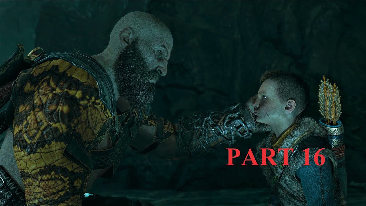 God of War Gameplay Walkthrough Part 16- ATREUS LEARNS THE TRUTH- First ...