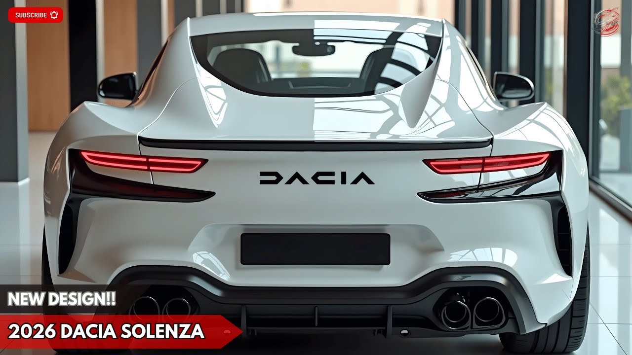2026 Dacia Solenza - You Won't Believe What the 2026 Solenza Offers at ...