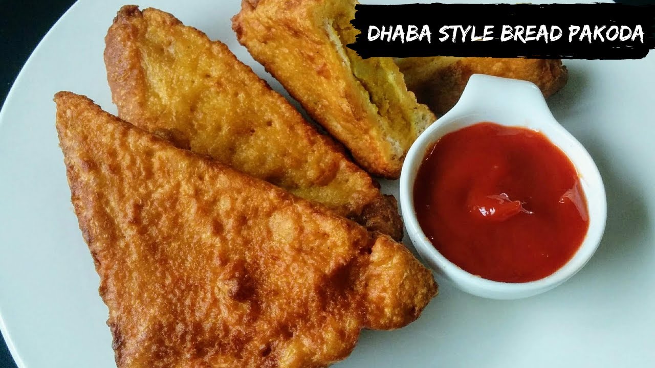 How to make dhaba style bread pakoda | Cooking channel | easy way to ...