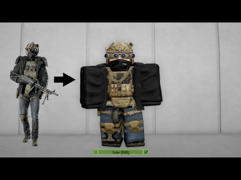 Roblox Resident Evil 8 “Lobo” (Hound Wolf Squad) (Avatar Build) - YouTube