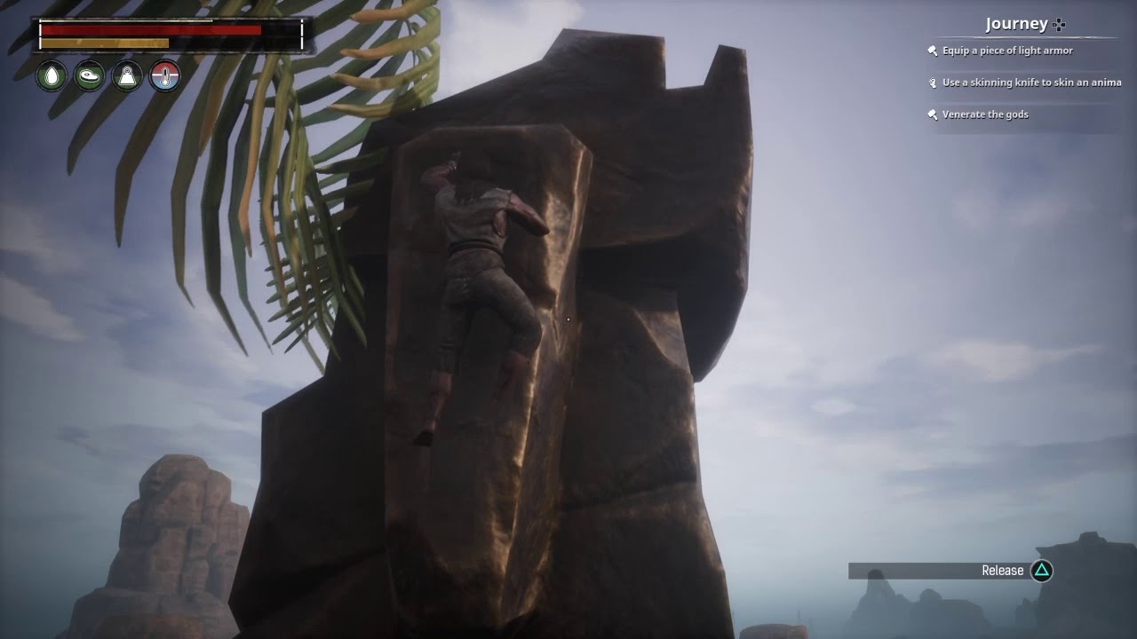 Conan Exiles Sandswept Ruins - YouTube