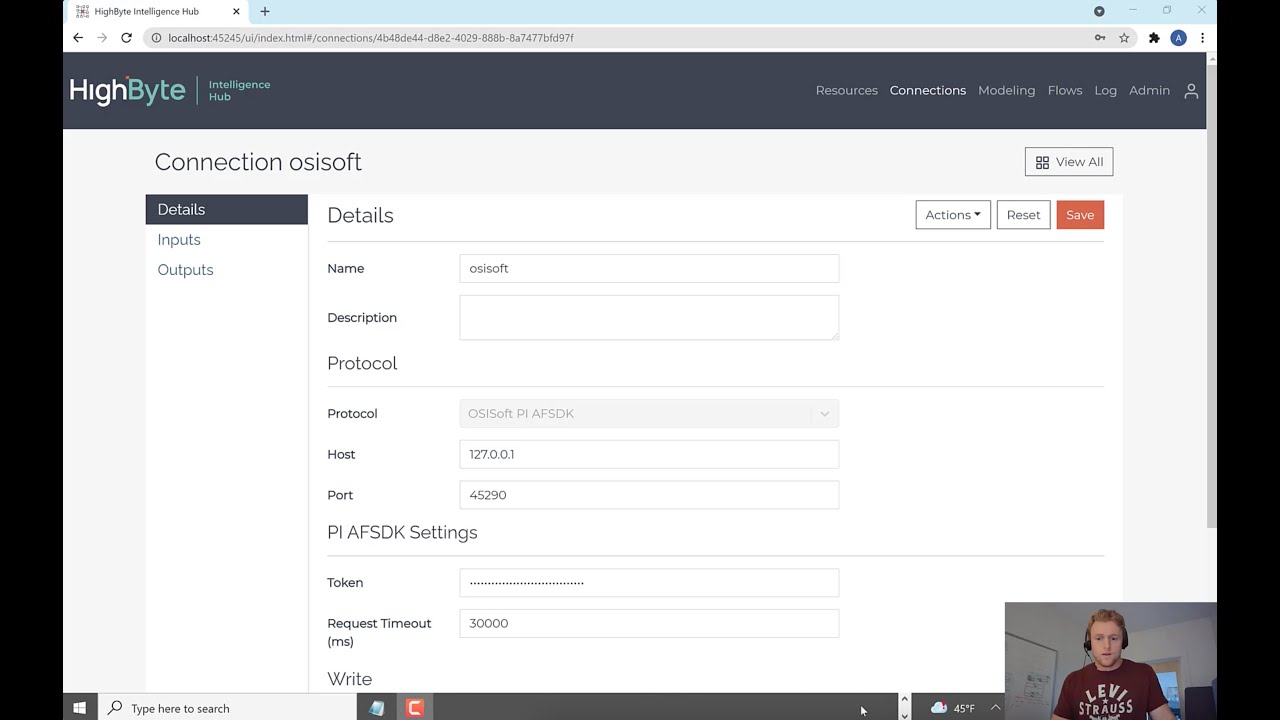 Read from PI Historian and Asset Framework with HighByte Intelligence ...