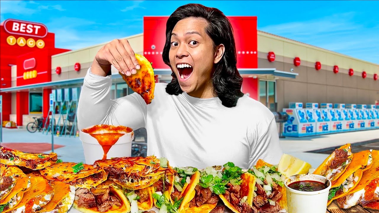Eating the BEST BIRRIA TACOS in the COUNTRY!! - YouTube