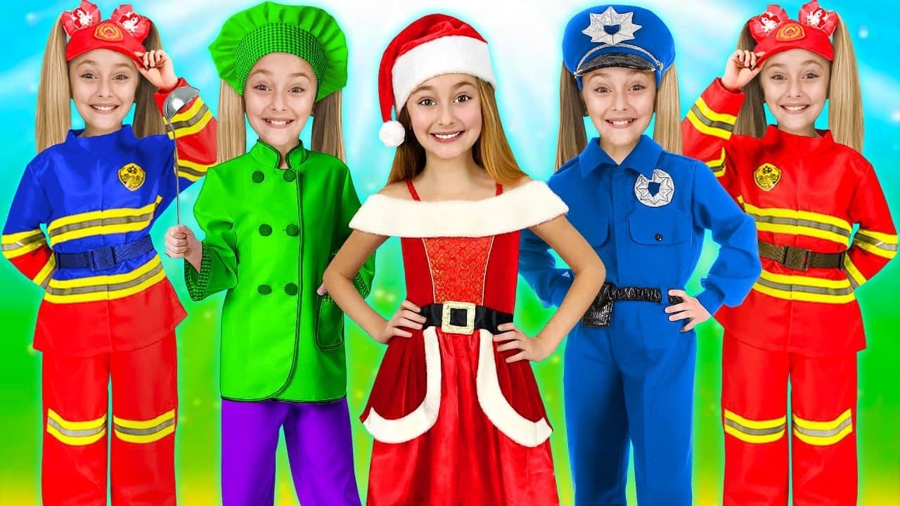 Sasha plays Santa. Adventure with Santa Claus - YouTube