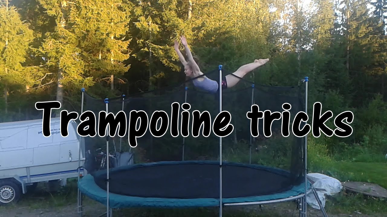 My Improved Trampoline Tricks - YouTube