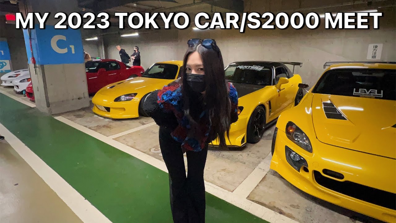 MY 2023 TOKYO CAR MEET (+S2000 MEET) RECAP - YouTube