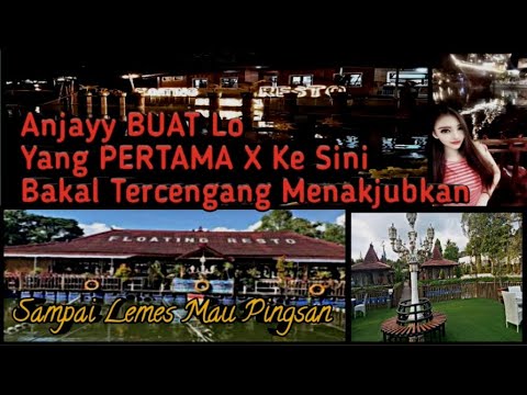 MENIKMATI INDAHNYA FLOATING RESTO SLEMAN JOGJA - YouTube