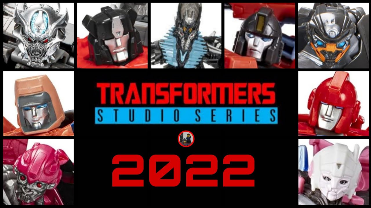 TRANSFORMERS STUDIO SERIES ALL FIGURES / TODAS LAS FIGURAS (2022) - YouTube