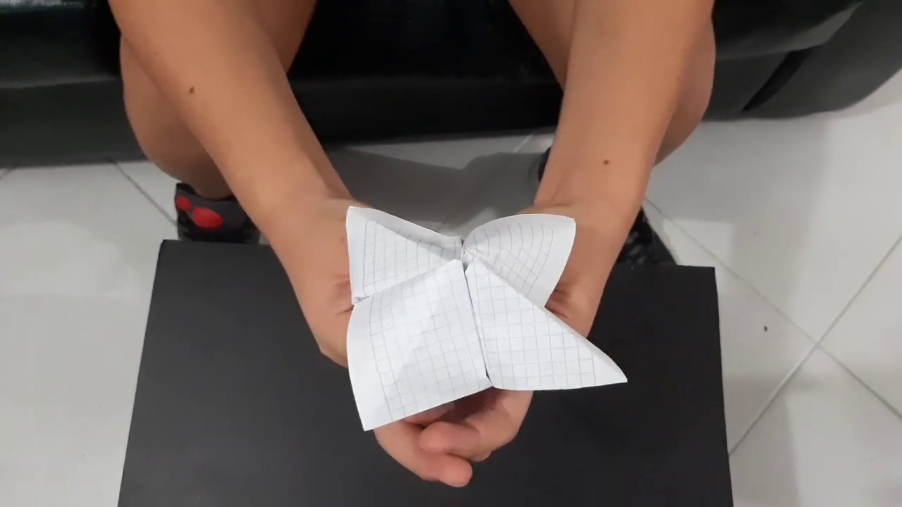 Como Hacer Un Sacapiojos De Papel Origami Youtube