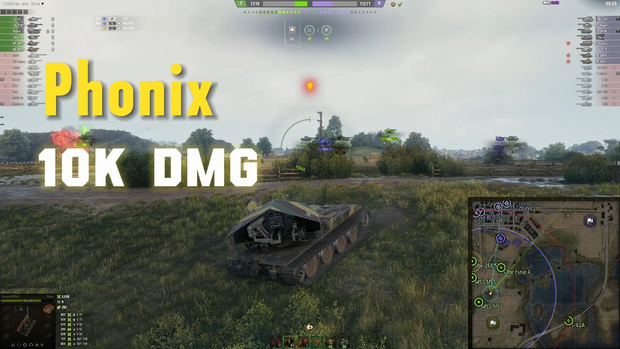 Unstoppable Phoenix! 🔥 | 10K Damage 💥 - YouTube