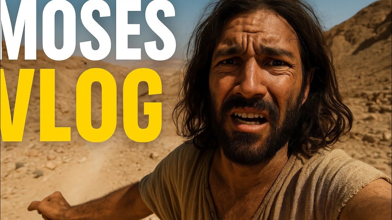 BIBLE VLOGS || What if Moses had a Vlog in the Bible? - YouTube