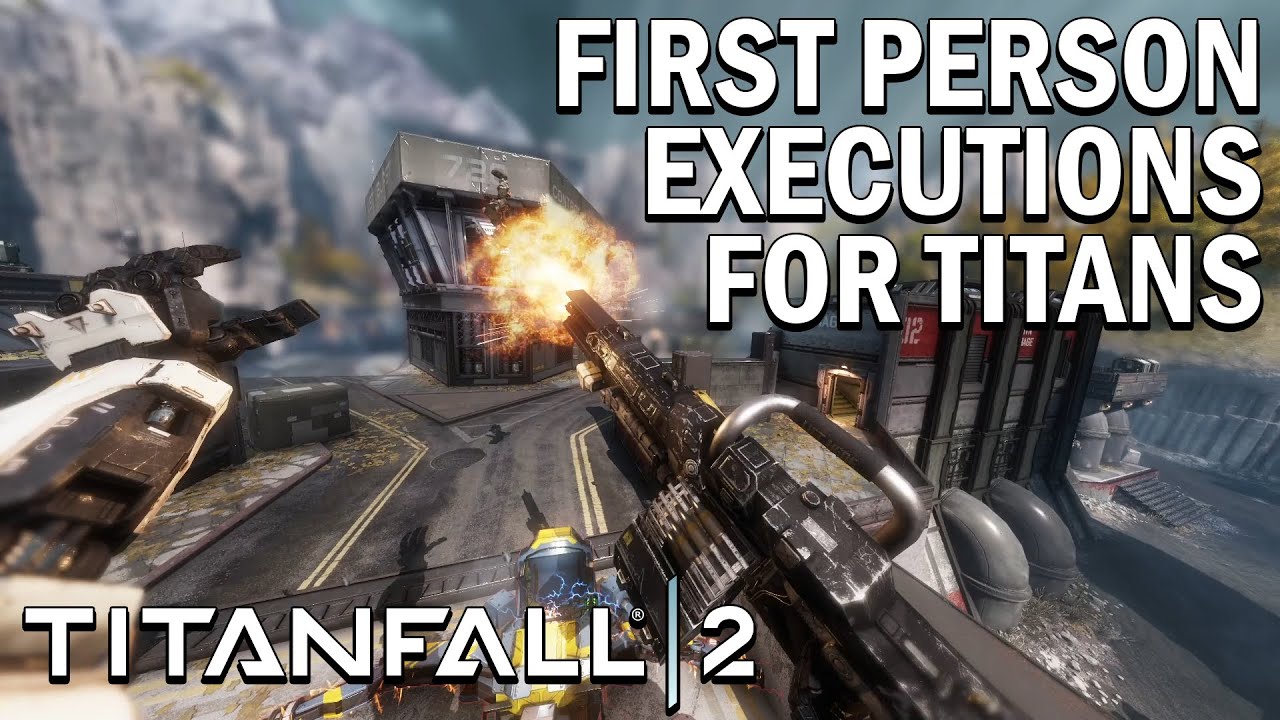 TITANFALL 2: Every titan execution in first person! | Northstar Client ...