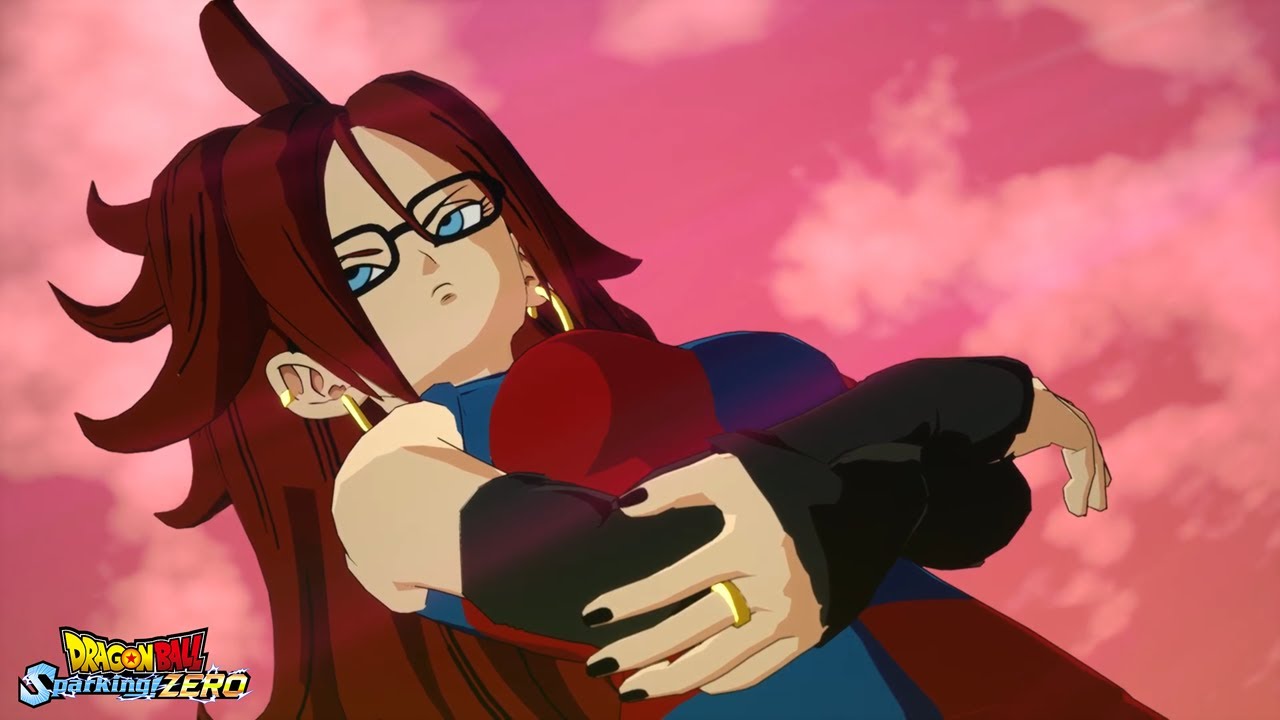 Sparking Zero Modded Battles - Android 21 VS Goku - YouTube