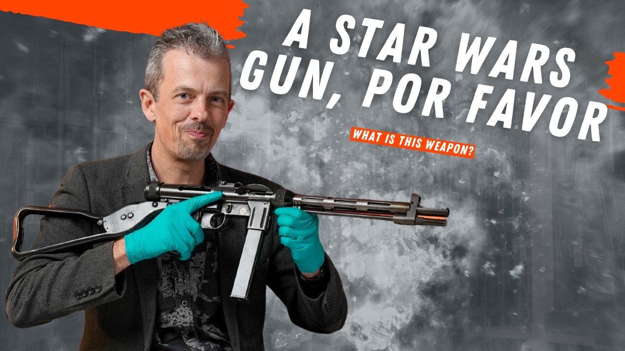From Star Wars to Alien, Hands-on with the Real SMG: The Rexim Favor ...