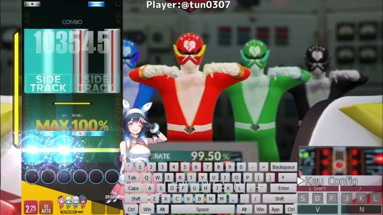[DJMAX RESPECT V] NB RANGER - Virgin Force (6BSC) - YouTube
